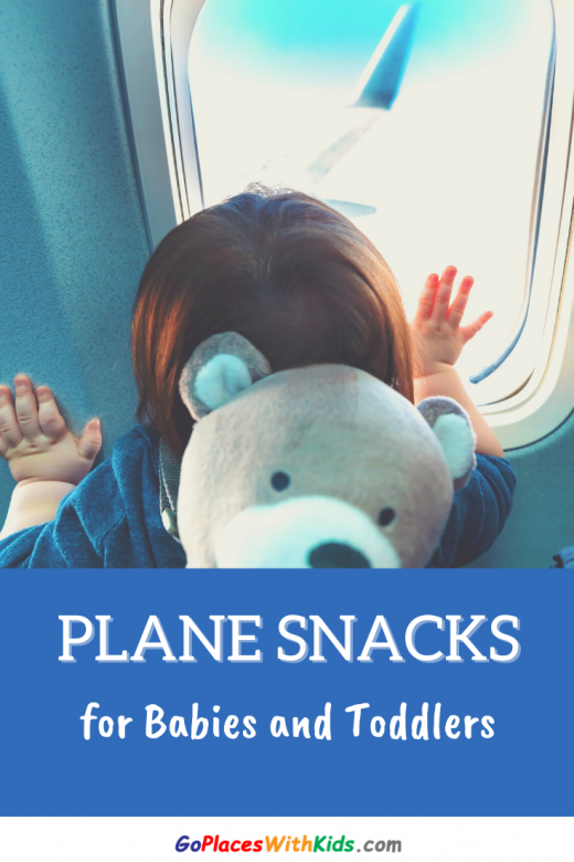 The Best Airplane Snacks for Toddlers - Go Places With Kids