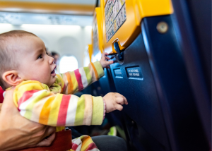 First Flight With Baby- How to Prepare for Success - Go Places With Kids