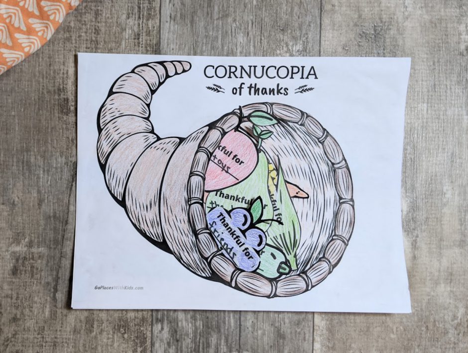 What Is A Cornucopia For Kids