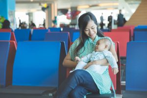 First Flight With Baby- How to Prepare for Success - Go Places With Kids